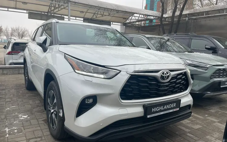 Продажа Toyota Highlander 2022 года в Атырау - №162367798: цена ...