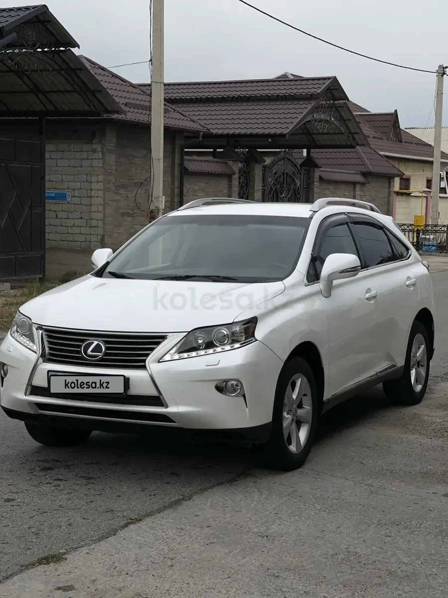Продажа Lexus RX 270 2012 года в Шымкенте - №180495089: цена 12000000 ...