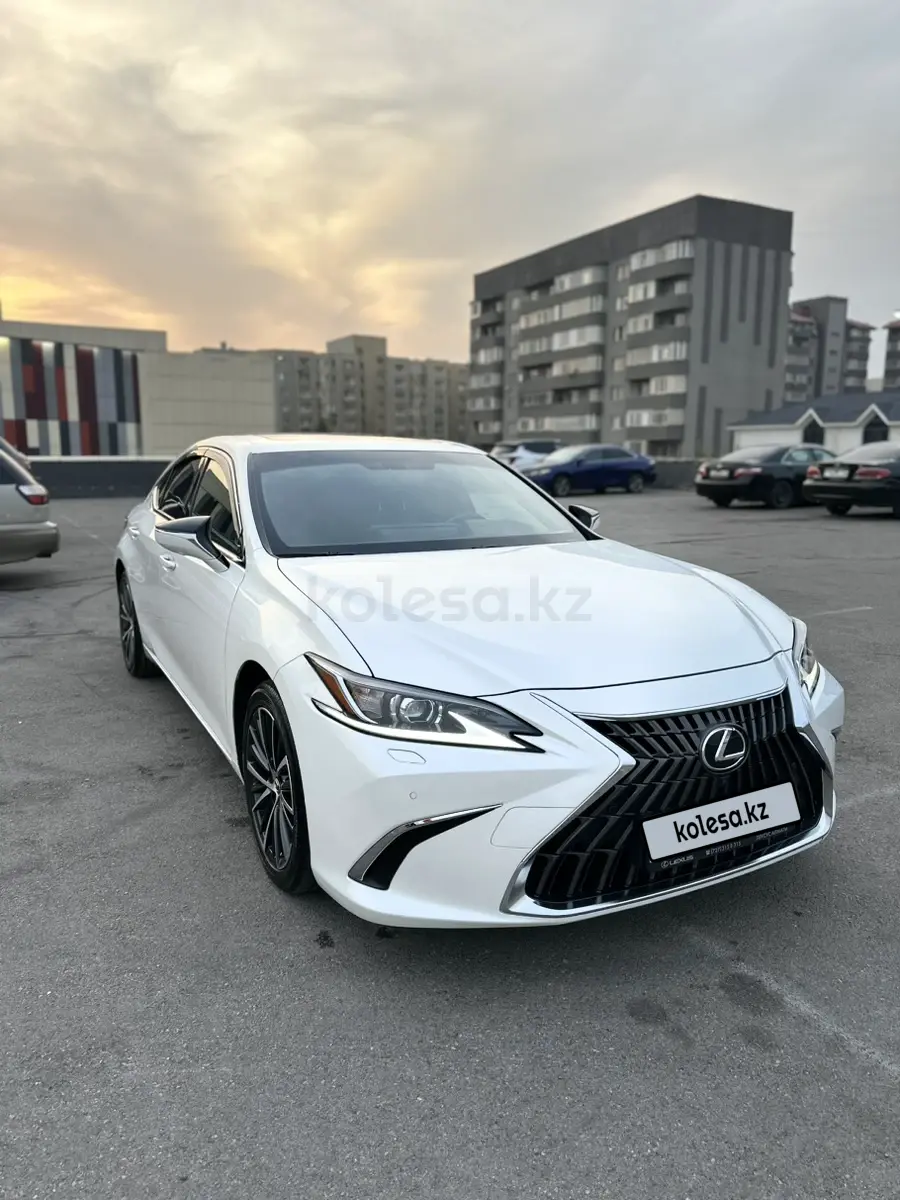 Продажа Lexus ES 250 2021 года в Алматы - №177340925: цена 25000000₸. Купить Lexus ES 250 — Колёса