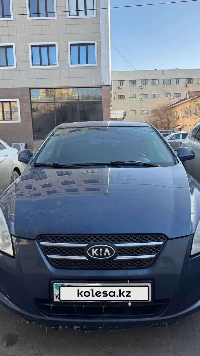 Продажа Kia Cee'd 2009 года в Атырау - №182236827: цена 3450000₸. Купить Kia Cee'd — Колёса