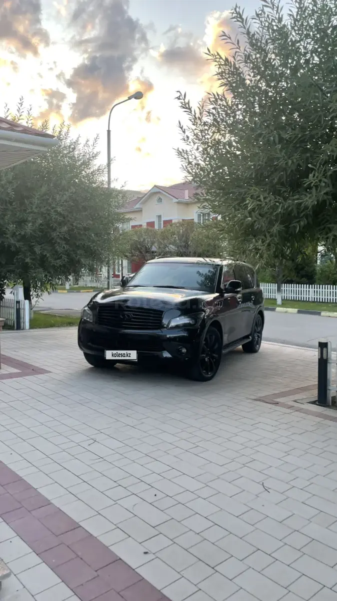 Продажа Infiniti QX56 2013 года в Алматы - №174283357: цена 17777777 ...