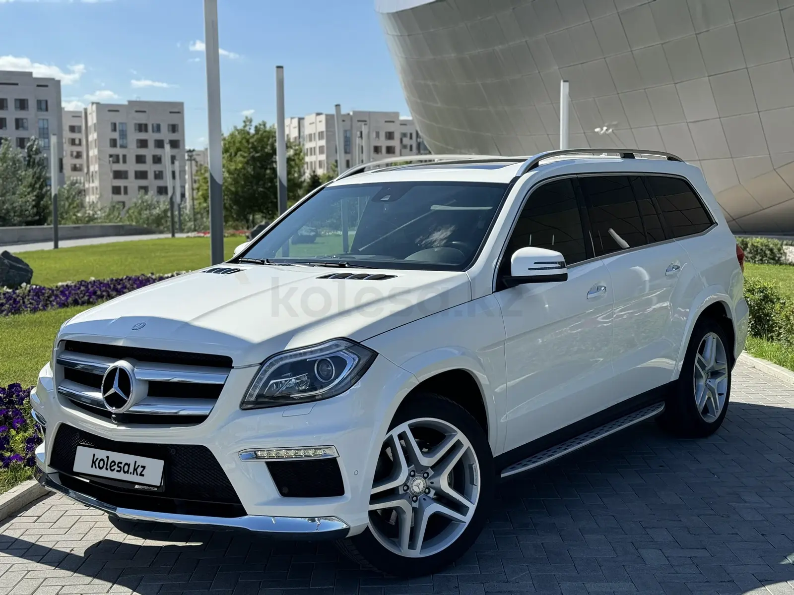 Продажа Mercedes-Benz GL 400 2015 года в Астане - №173050380: цена ...
