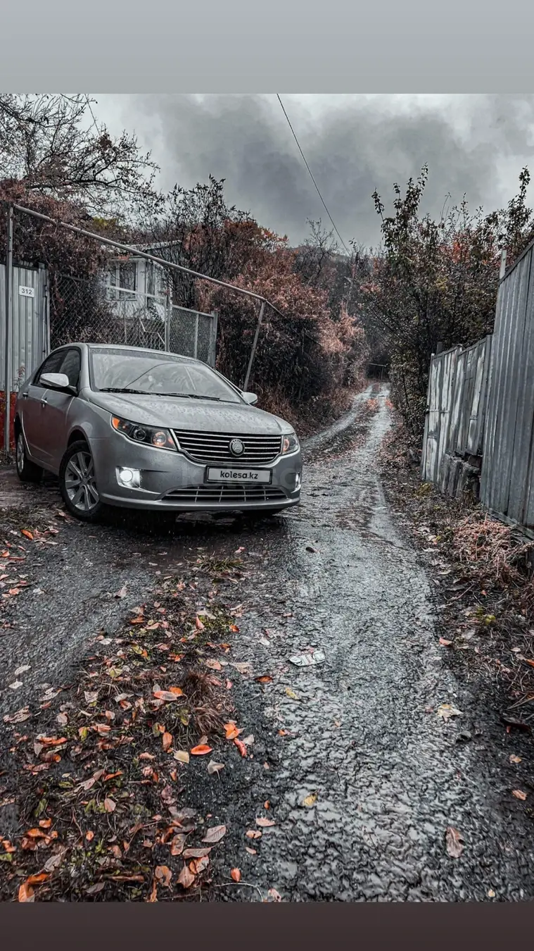 Продажа Geely GC7 2015 года в Алматы - №152712903: цена 2500000₸. Купить Geely GC7 — Колёса