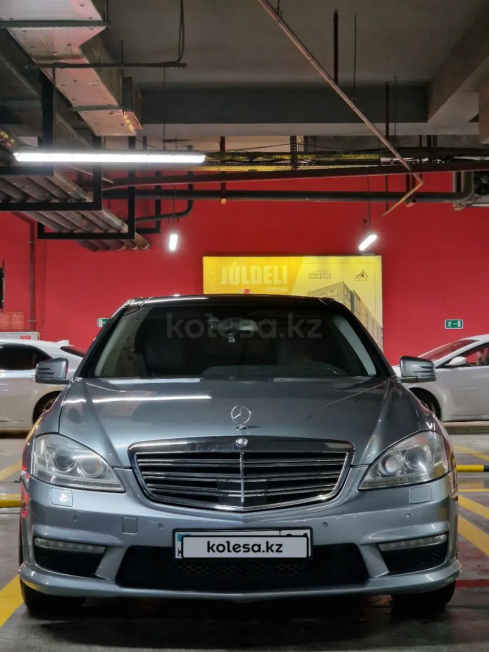 Продажа Mercedes-Benz S 500 2007 года в Астане - №159324525: цена ...