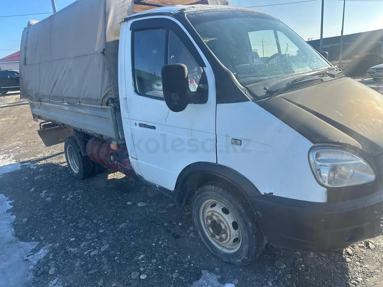 Продажа бортовых ГАЗ ГАЗель (3302) 2009 г. в Ушарале - №178913961: цена 1000000₸. Купить Б/у ГАЗ ...