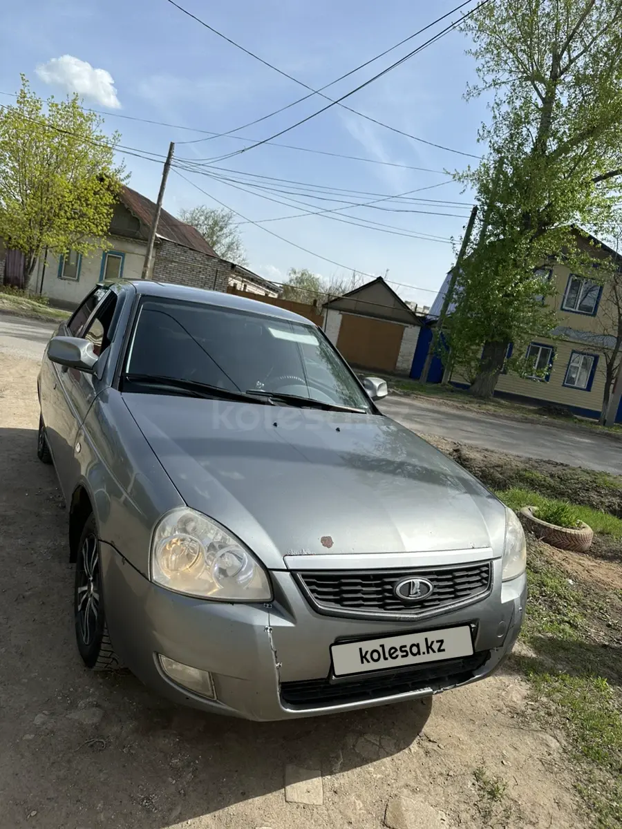 Продажа ВАЗ (Lada) Priora 2170 2008 года в Уральске - №167752130: цена 1100000₸. Купить ВАЗ ...