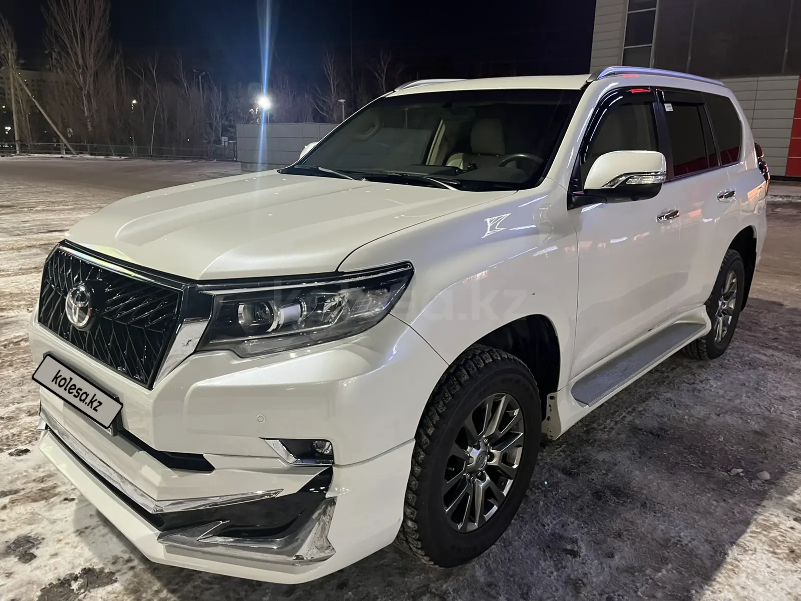 Продажа Toyota Land Cruiser Prado 2021 года в Астане - №163718297: цена ...