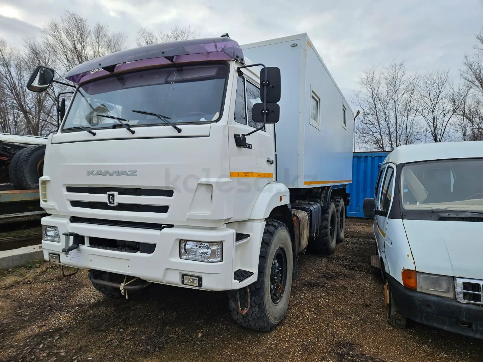 Продажа других КамАЗ 2020 года в Уральске - №163225108. Купить Б/у ...
