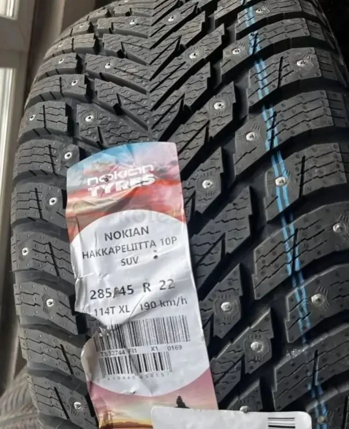 Зимние шины Nokian Hakkapeliitta 10p SUV 285/45 R22 XL 114T в Астане ...
