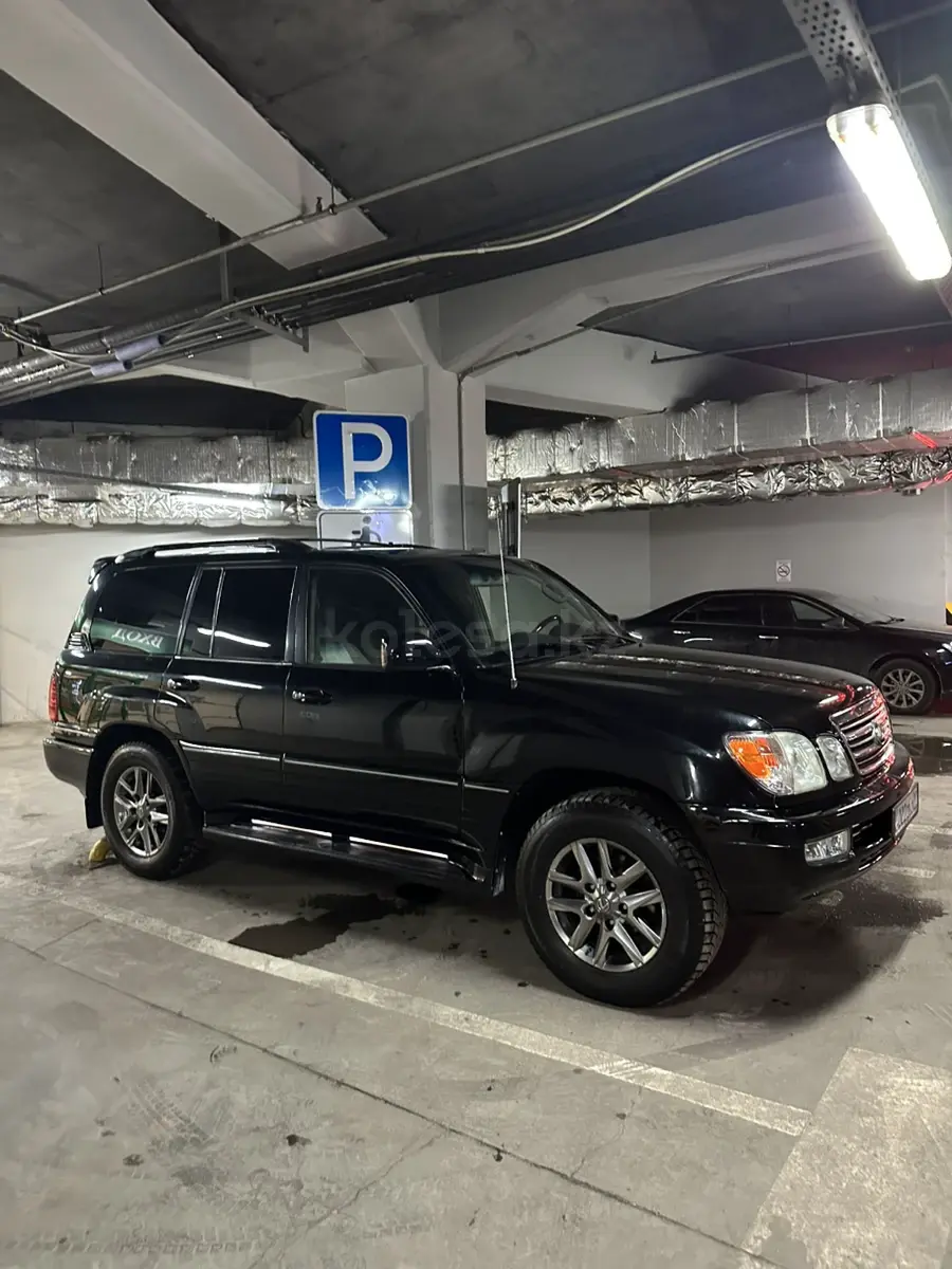 Продажа Lexus LX 470 2004 года в Алматы - №162911766: цена 12500000 ...