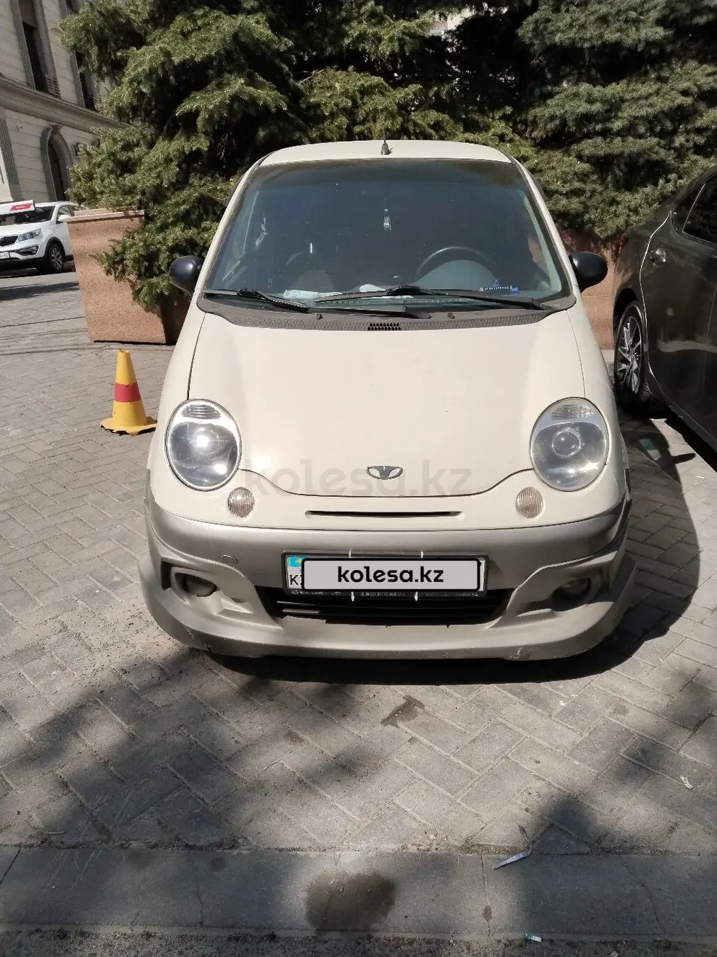 Продажа Daewoo Matiz 2015 года в Алматы - №169356019: цена 1550000 ...