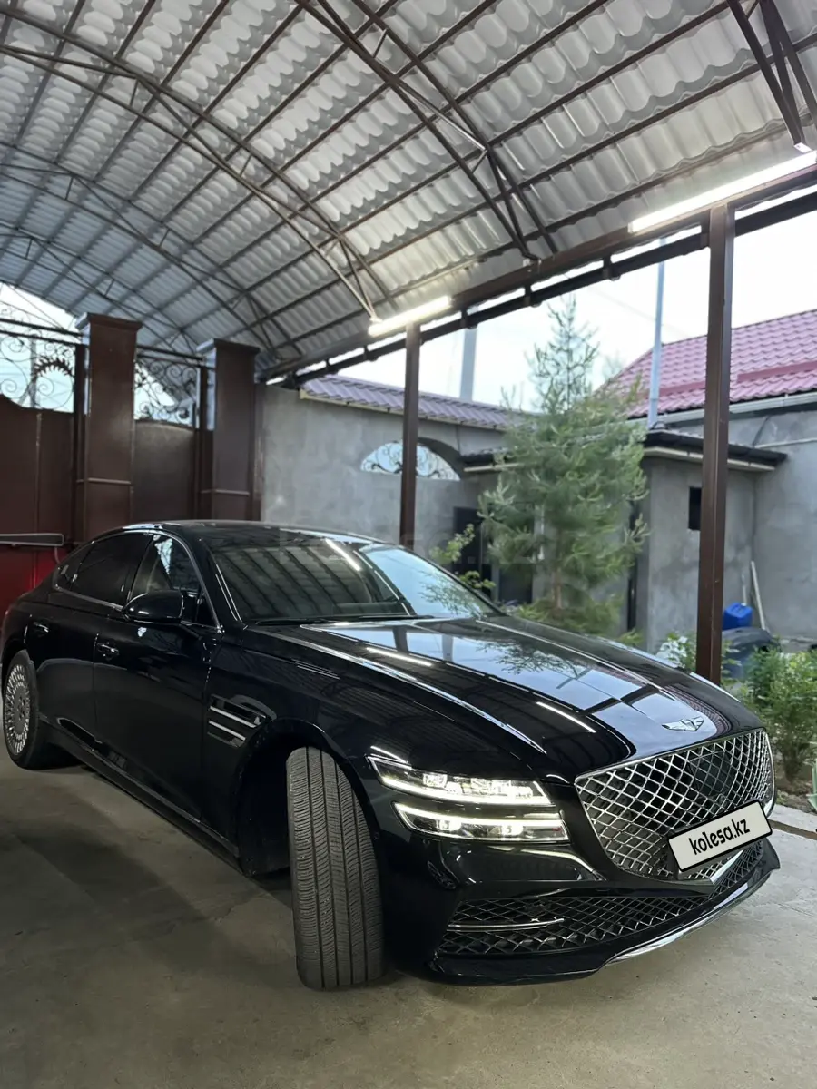 Продажа Genesis G80 2022 года в Шымкенте - №170001273: цена 20000000₸. Купить Genesis G80 — Колёса