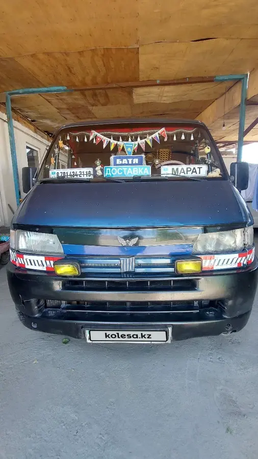 Продажа фургонов Fiat Дукато 2000 г. в Каскелене - №139918436: цена ...