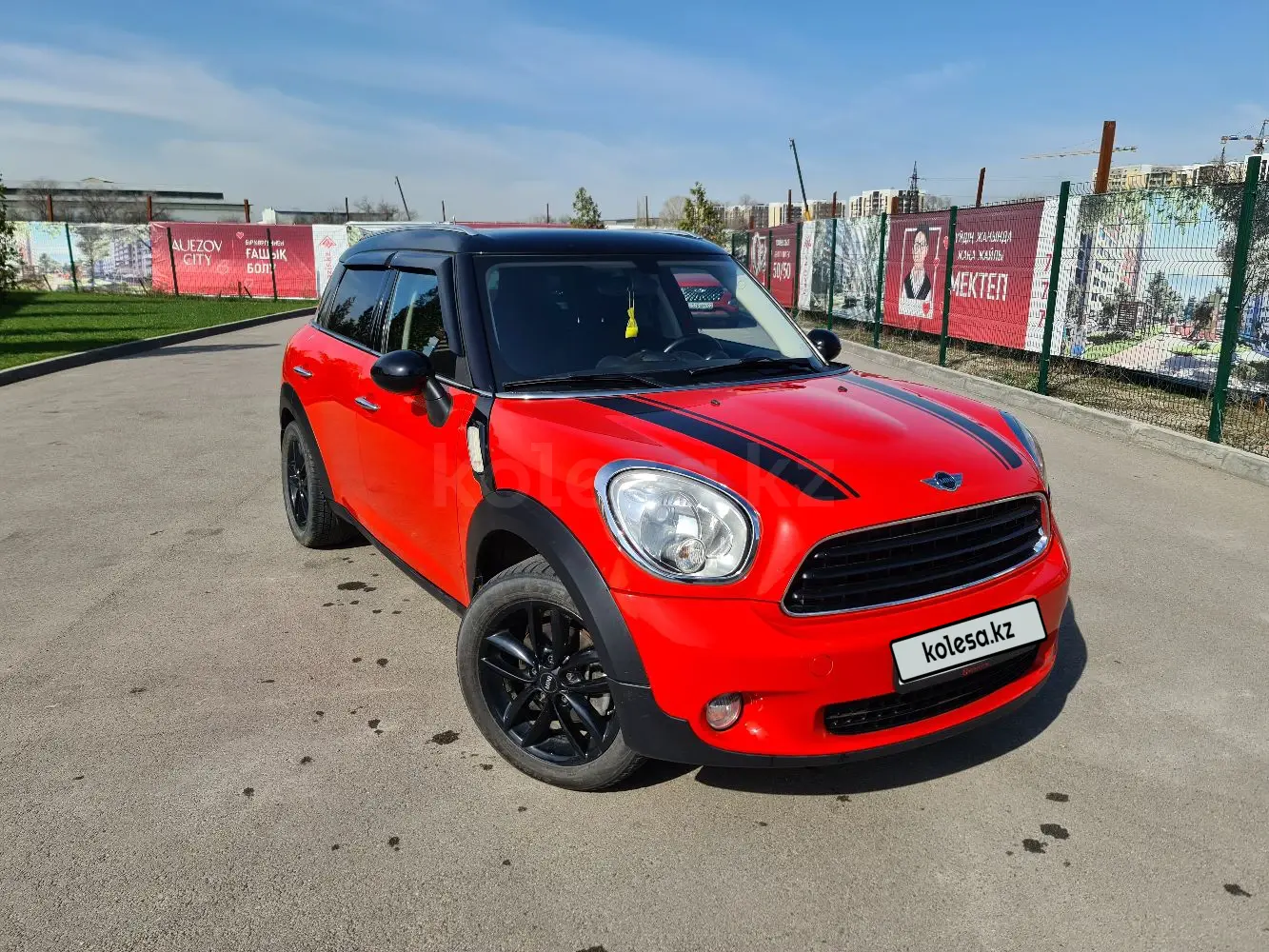 Продажа Mini Countryman 2012 года в Алматы - №168682182: цена 8300000 ...