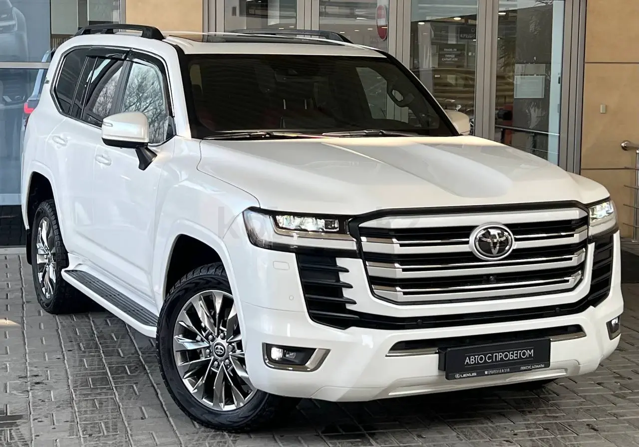 Продажа Toyota Land Cruiser 2022 года в Алматы - №181532588: цена ...