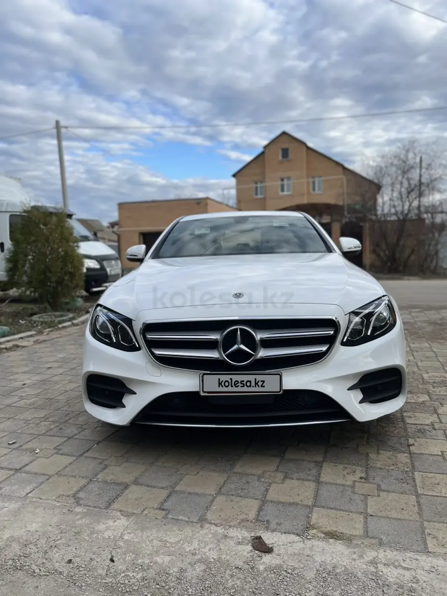 Продажа Mercedes-Benz E 300 2018 года в Уральске - №168915439: цена 16000000₸. Купить Mercedes ...