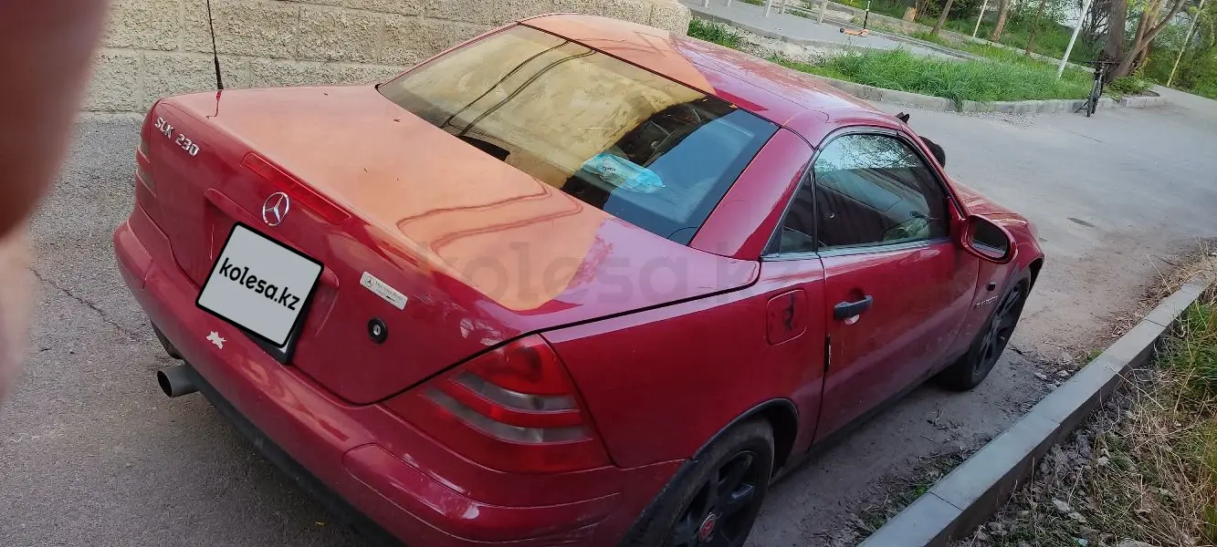 Продажа Mercedes-Benz SLK 230 1998 года в Алматы - №171297193: цена ...