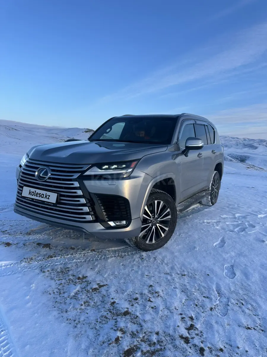 Продажа Lexus LX 600 2023 года в Алматы - №181487008: цена 69000000₸. Купить Lexus LX 600 — Колёса