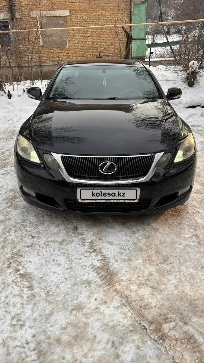 Продажа Lexus GS 460 2008 года в Алматы - №165673260: цена 6666666 ...