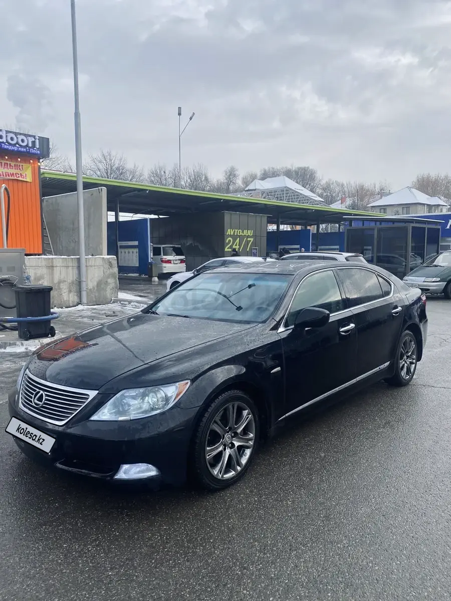 Продажа Lexus LS 460 2008 года в Алматы - №164023235: цена 8000000 ...