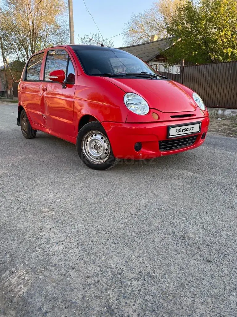 Продажа Daewoo Matiz 2015 года в Атырау - №152338854: цена 1800000 ...