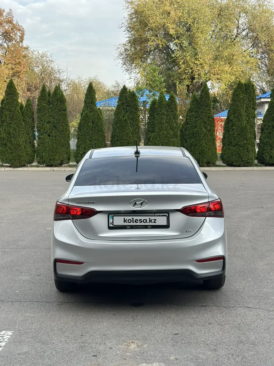 Продажа Hyundai Accent 2018 года в Алматы - №161198304: цена 7200000₸. Купить Hyundai Accent ...
