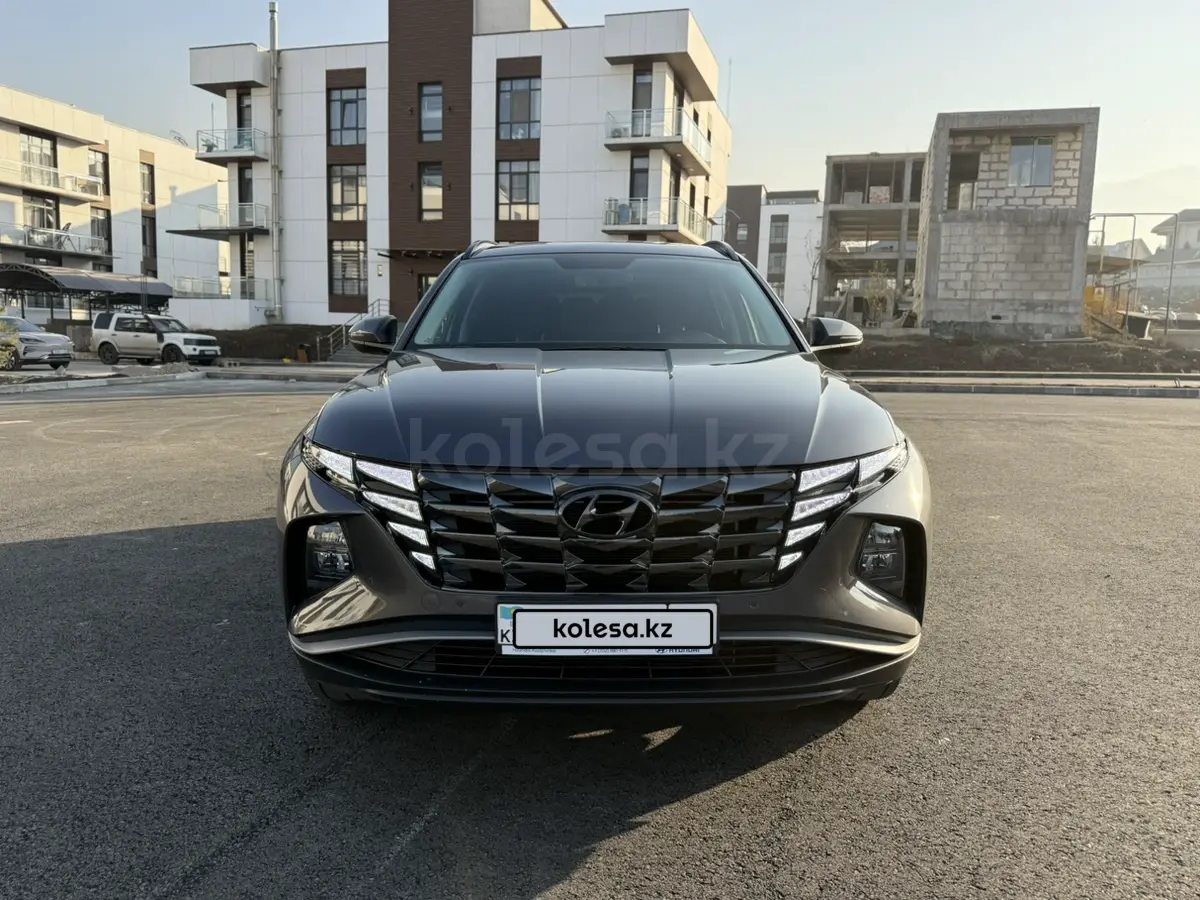 Продажа Hyundai Tucson 2023 года в Алматы - №206608737: цена 13200000 ...