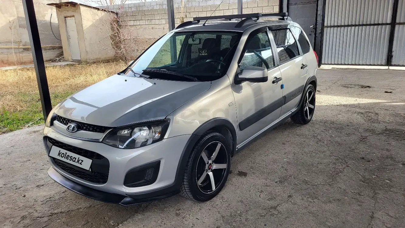 Продажа ВАЗ (Lada) Kalina 2194 2014 года в Шымкенте - №207722842: цена ...