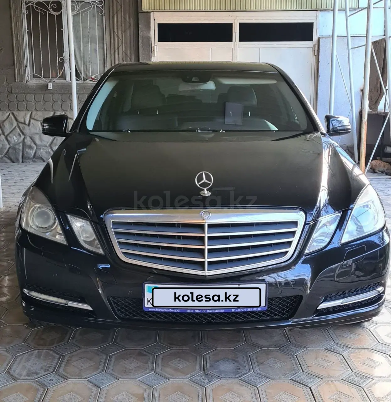 Продажа Mercedes-Benz E 200 2010 года в Шымкенте - №172571174: цена 5700000₸. Купить Mercedes ...
