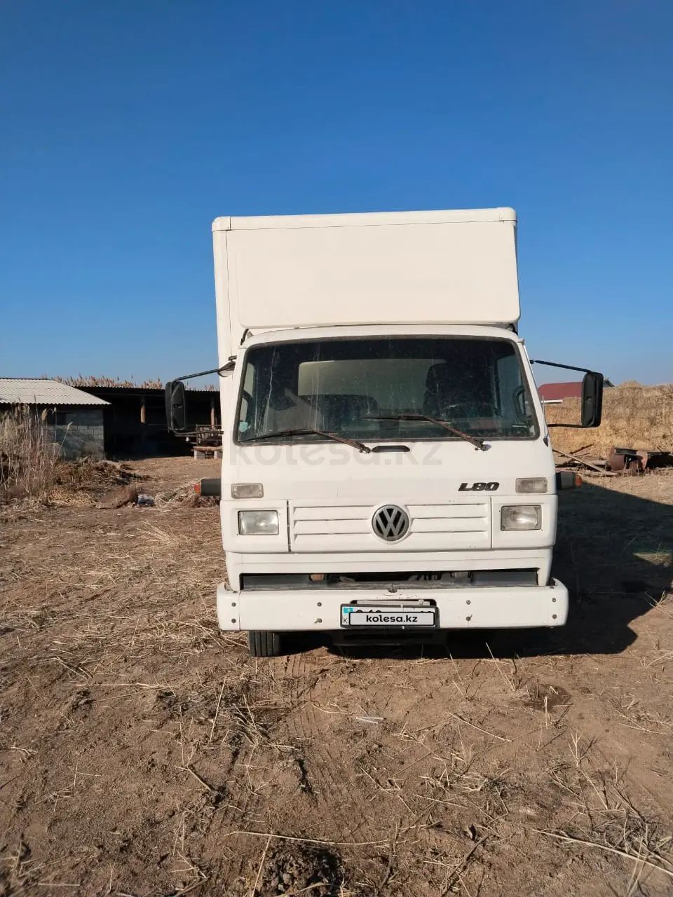 Продажа термофургонов Volkswagen L80 1997 г. в Алматы - №190383958: цена 6800000₸. Купить Б/у ...