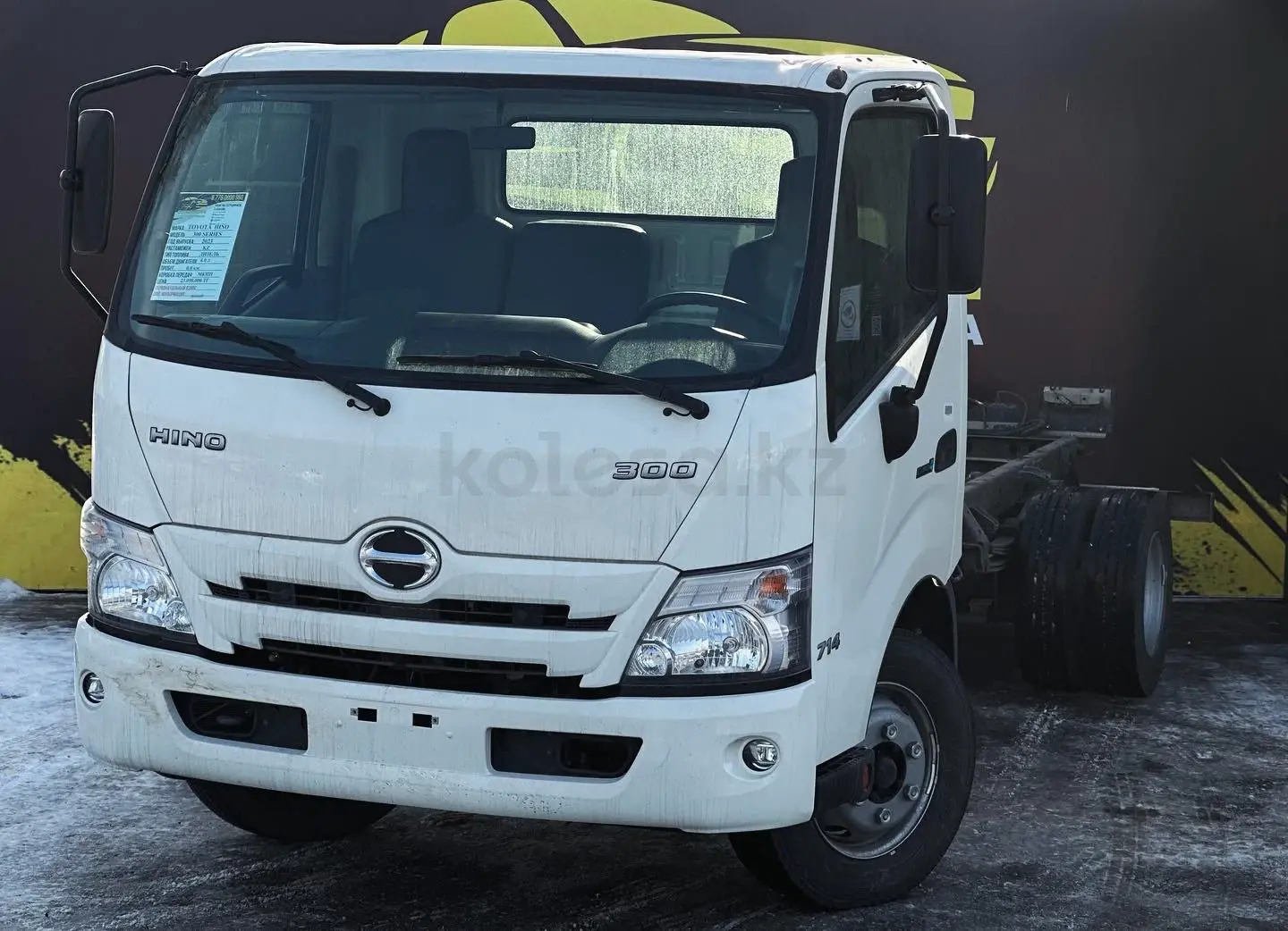 Продажа бортовых Hino 300 2023 г. в Алматы - №164245095: цена 23090000 ...