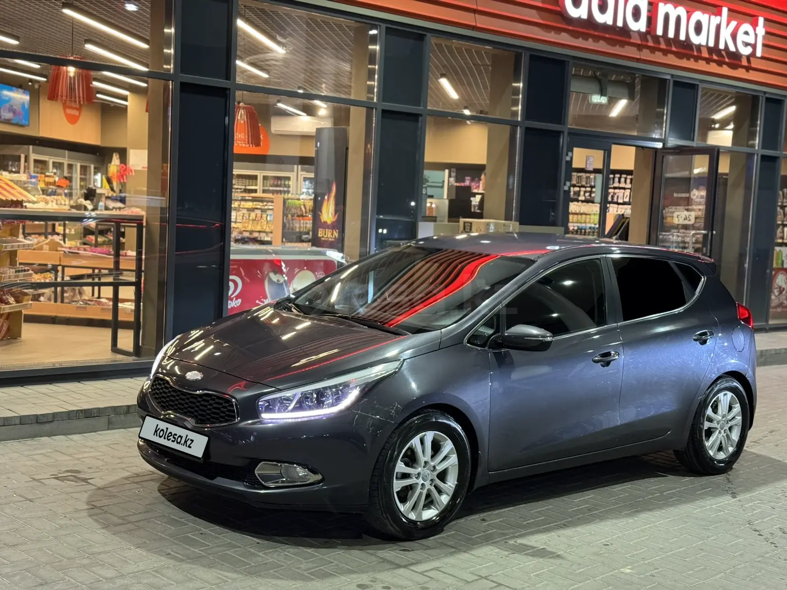 Продажа Kia Cee'd 2013 года в Алматы - №188897723: цена 5300000₸. Купить Kia Cee'd — Колёса