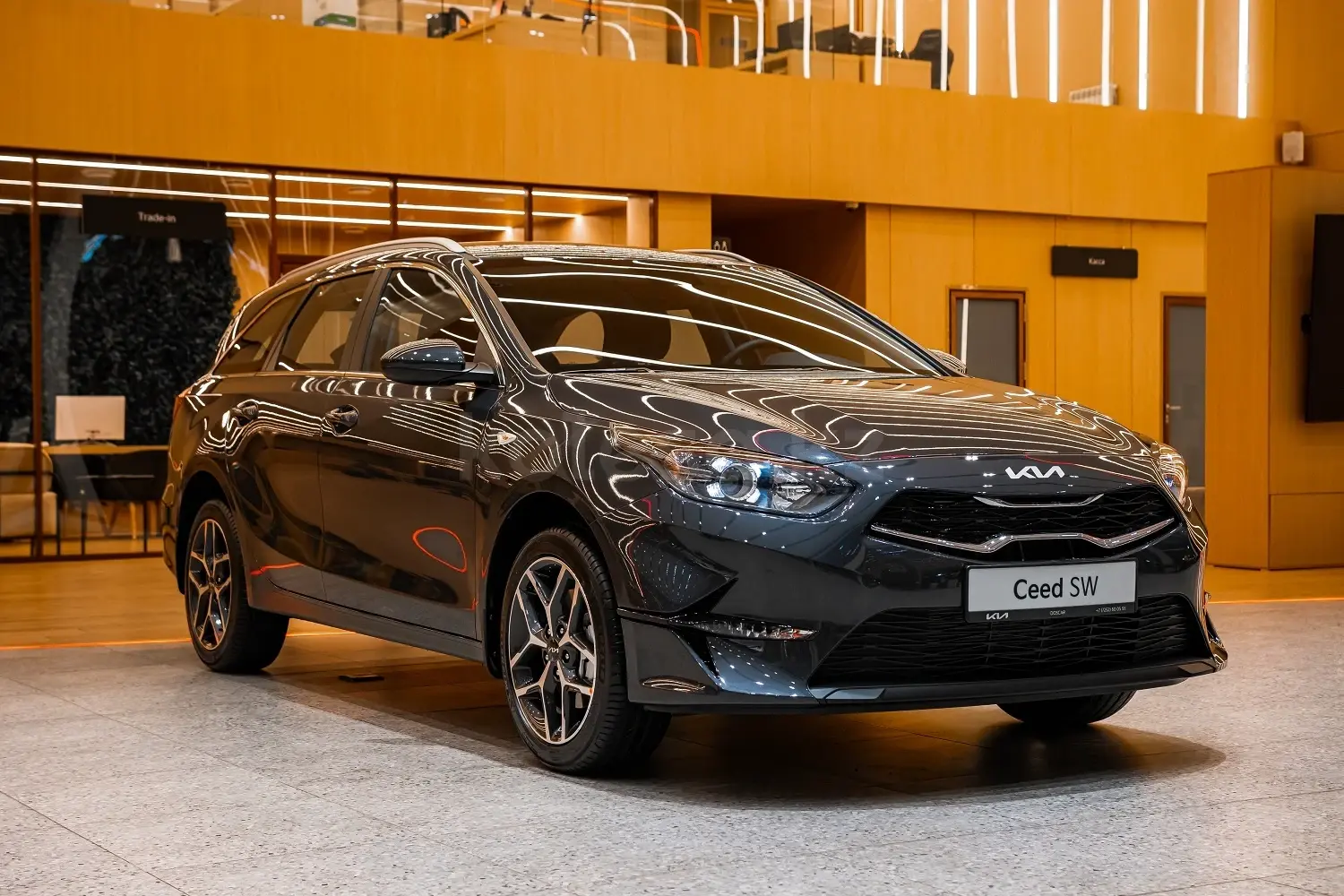 Продажа Kia Cee'd 2025 года в Сарыагаше - №178577368: цена 13390000 ...