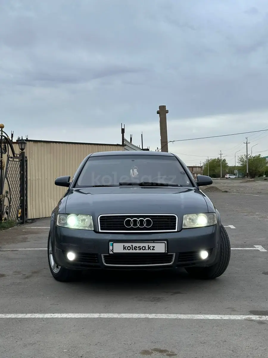 Продажа Audi A4 2002 года в Астане - №167621977: цена 2400000₸. Купить Audi A4 — Колёса