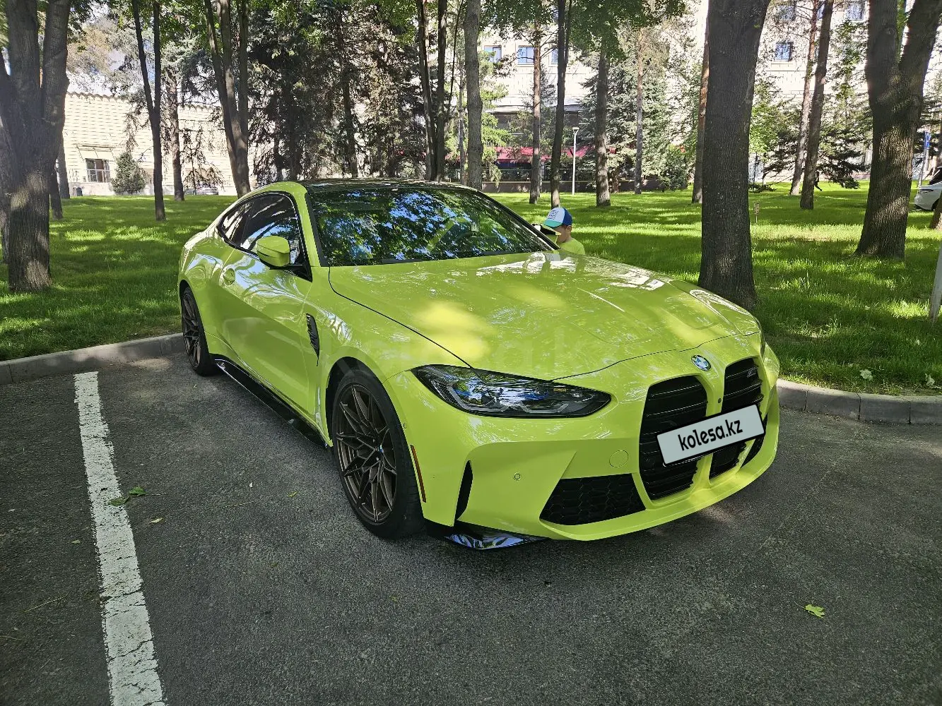 Продажа BMW M4 2021 года в Алматы - №163654097: цена 37000000₸. Купить ...