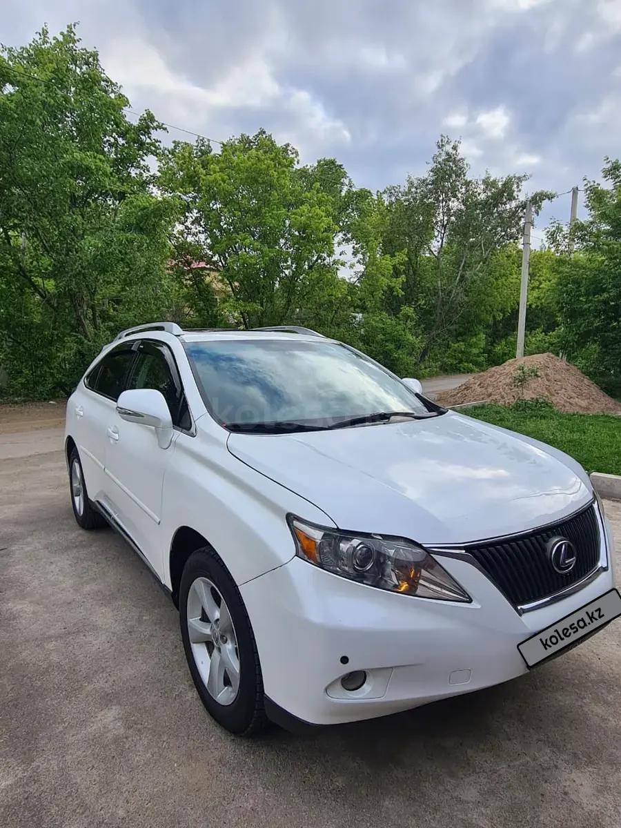 Продажа Lexus RX 350 2009 года в Уральске - №167674291: цена 9500000₸. Купить Lexus RX 350 — Колёса