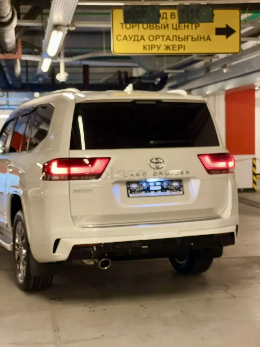 Продажа Toyota Land Cruiser 2023 года в Алматы - №171709121: цена ...