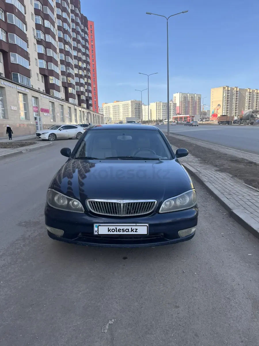 Продажа Nissan Maxima 2002 года в Астане - №161396830: цена 2400000 ...