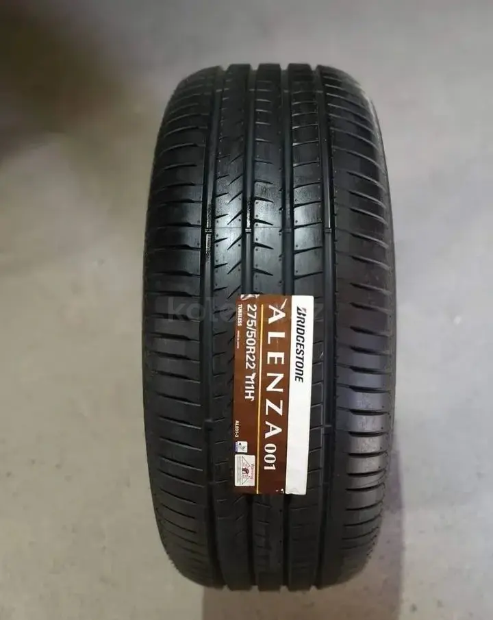 Bridgestone Alenza 001 275/50 R22 110H Доставка 24 в Алматы ...