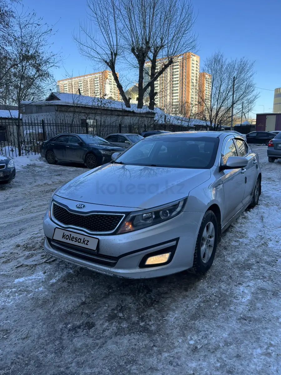 Продажа Kia K5 2015 года в Астане - №181293267: цена 3800000₸. Купить ...