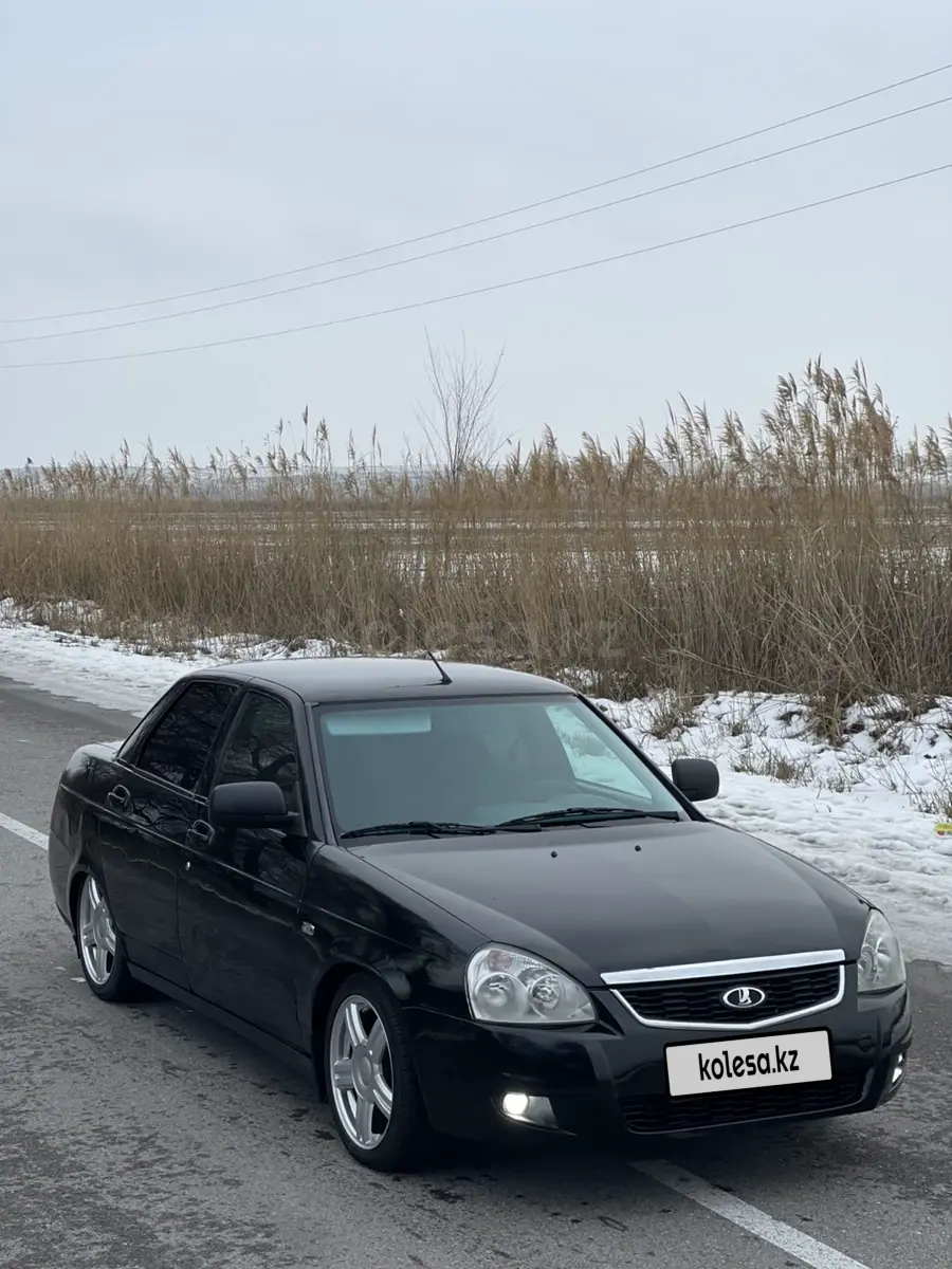 Продажа ВАЗ (Lada) Priora 2170 2014 года в Шымкенте - №180519085: цена 2700000₸. Купить ВАЗ ...