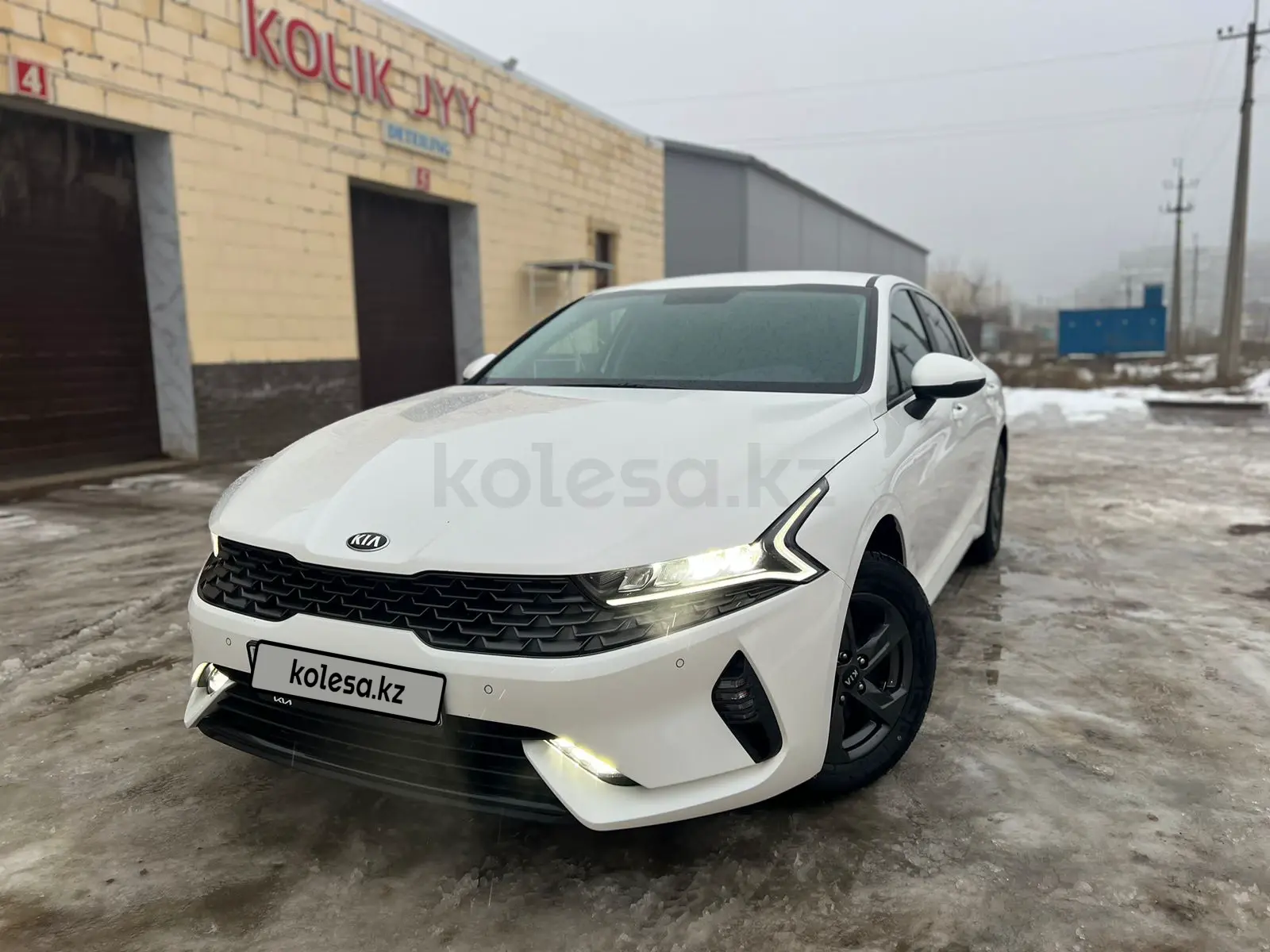 Продажа Kia K5 2021 года в Уральске - №164227637: цена 10800000₸. Купить Kia K5 — Колёса