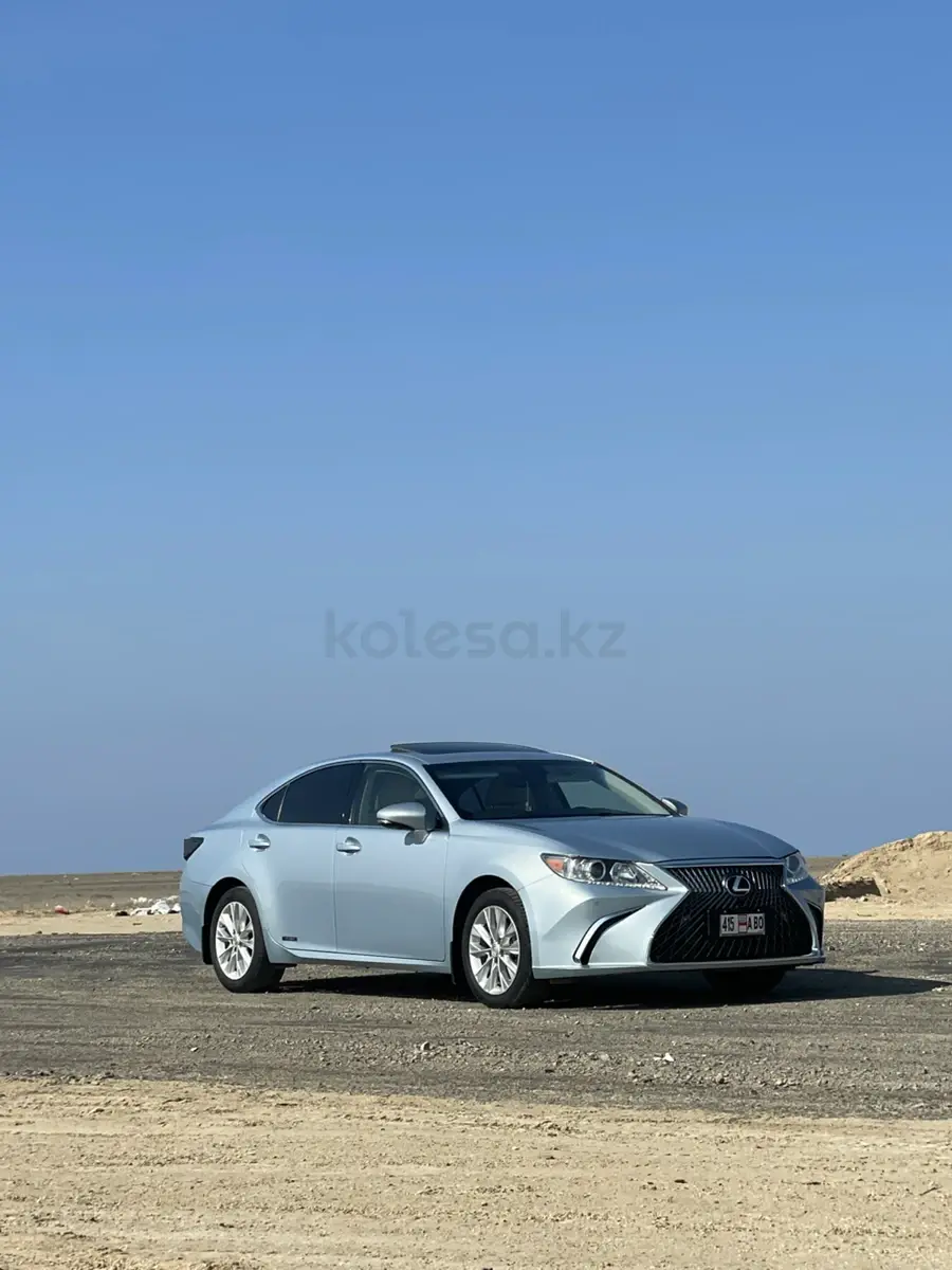 Продажа Lexus ES 300h 2013 года в Актау - №167149650: цена 7500000₸. Купить Lexus ES 300h — Колёса