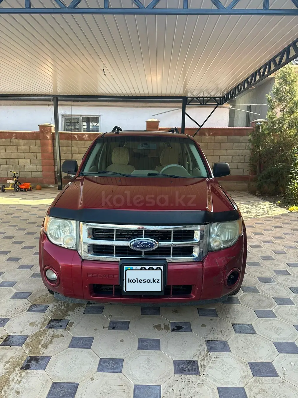 Продажа Ford Escape 2007 года в Алматы - №176620931: цена 4580000 ...