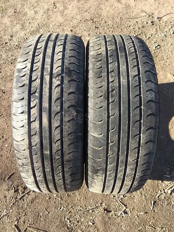 Шины 215/60 R16 — "Hankook Optimo K415" (Китай), летние, в отличн в ...