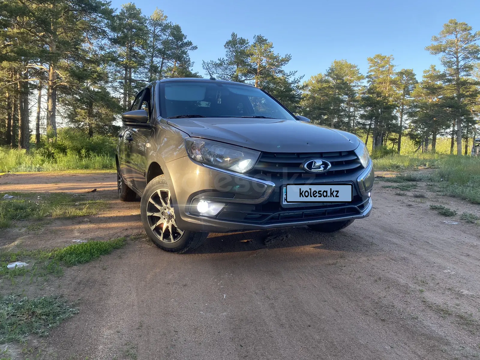 Продажа ВАЗ (Lada) Granta 2190 2020 года в Кокшетау - №171633408: цена 4300000₸. Купить ВАЗ ...