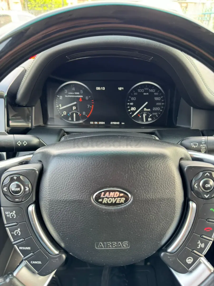 Продажа Land Rover Range Rover 2010 года в Алматы - №170223866: цена ...