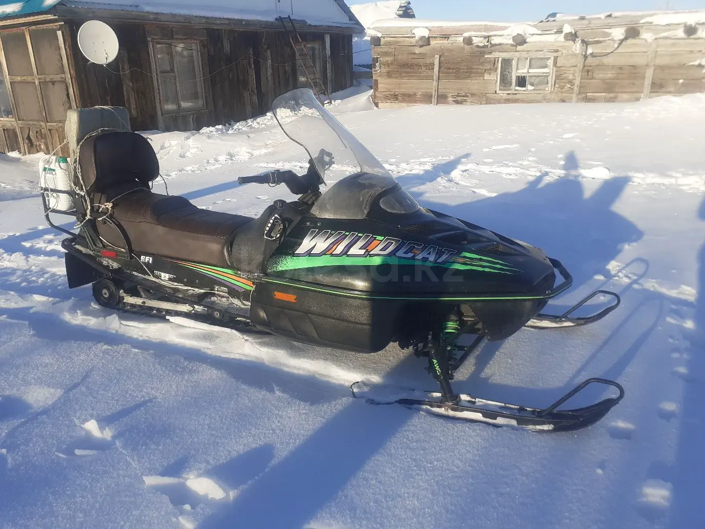 Продажа снегоходов Arctic cat 2002 года в Актобе — объявление ...