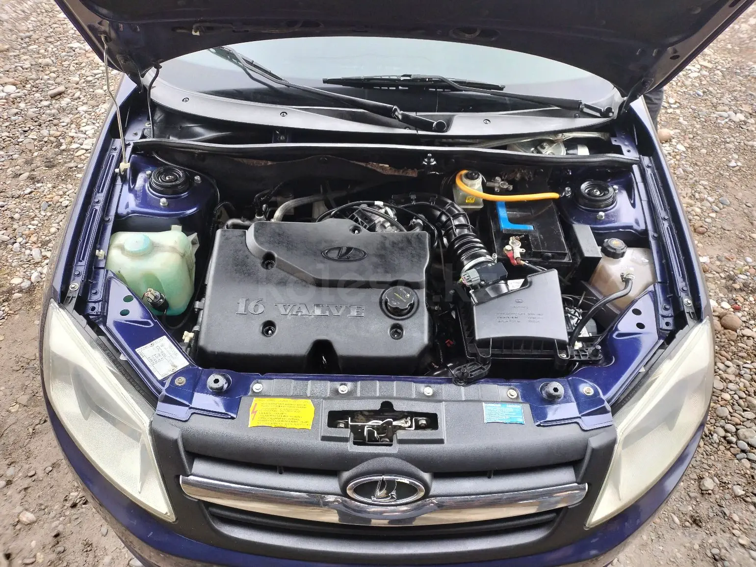 Продажа ВАЗ (Lada) Granta 2190 2012 года в Шымкенте - №167606223: цена ...