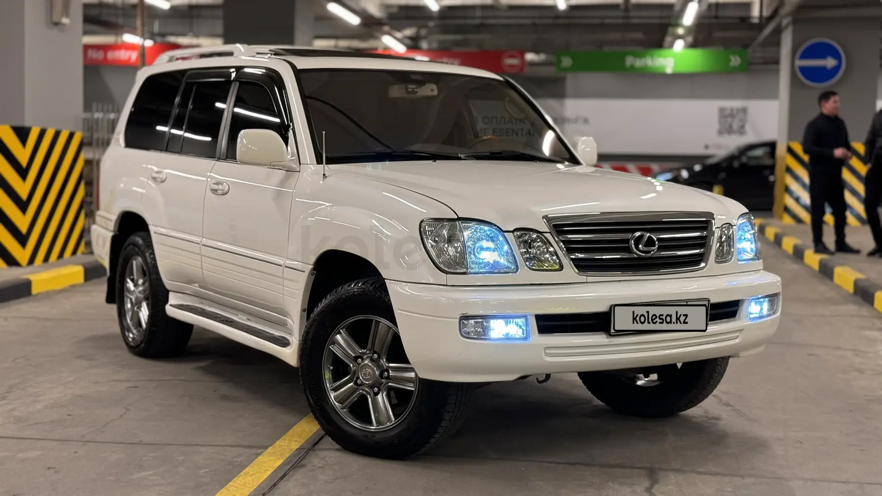 Продажа Lexus LX 470 2006 года в Алматы - №178295477: цена 13200000 ...